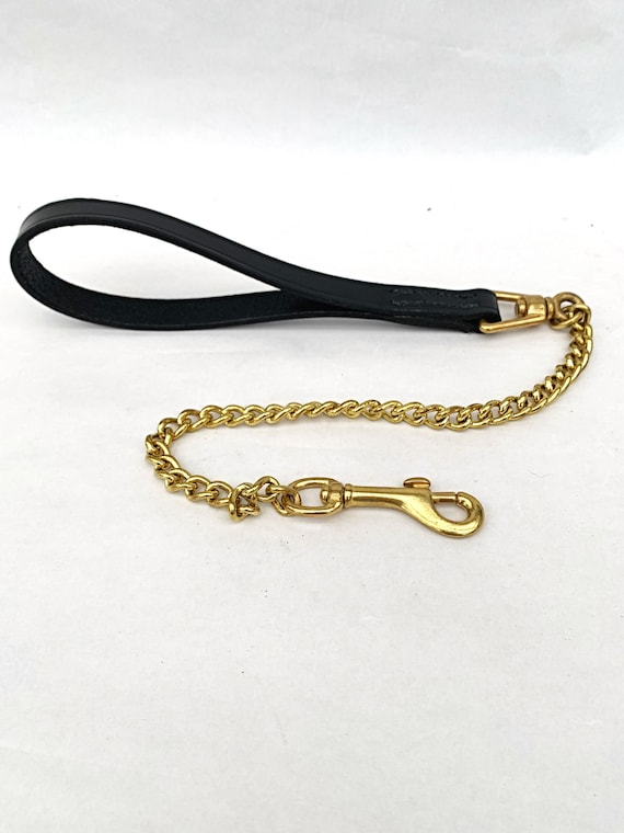 BDSM Leash Bondage Leash Chain Leash Leather Leash Slave | Etsy