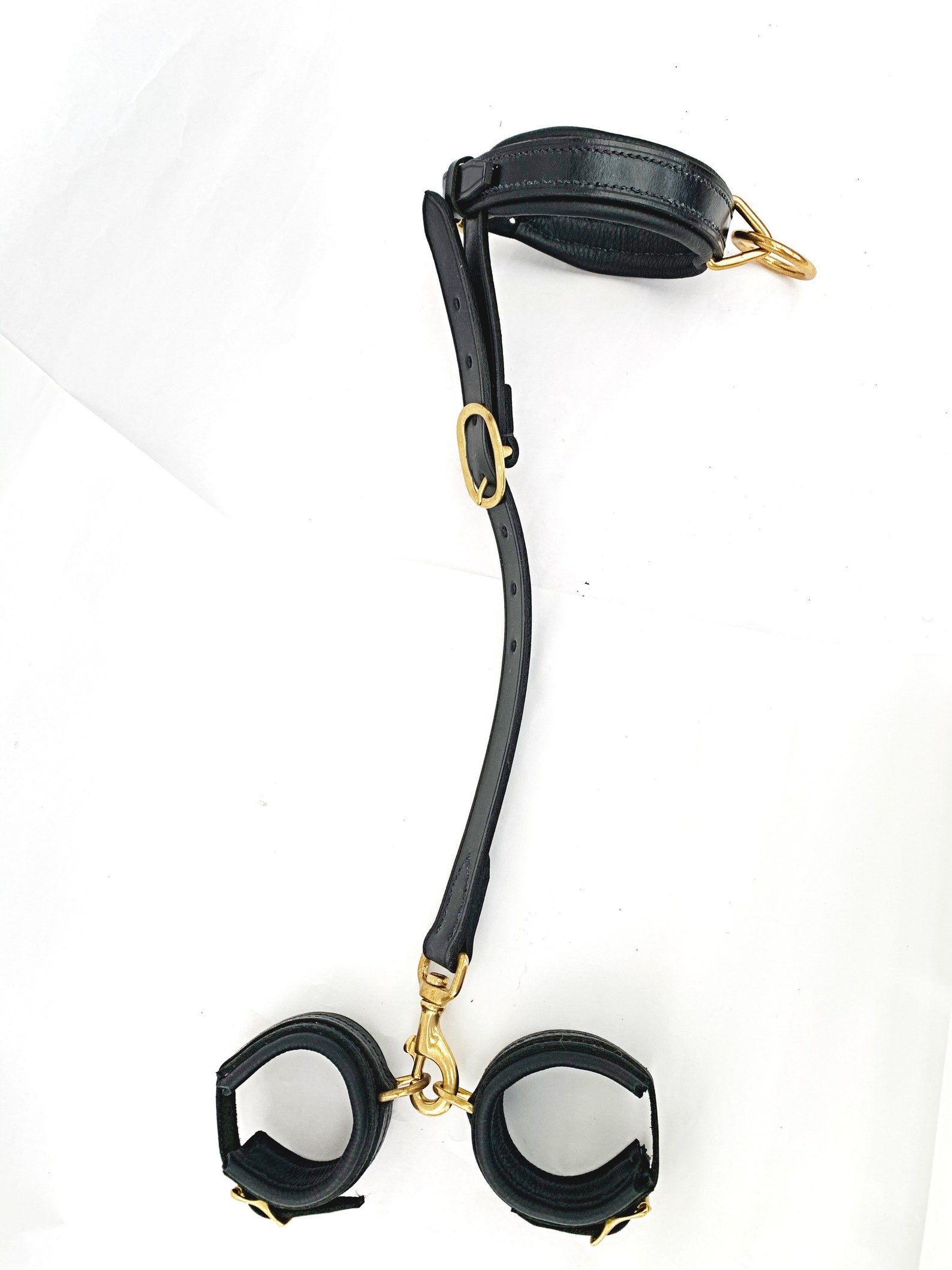 Neck to Wrist Restraints Leather Bdsm Restraints Neck to - Etsy UK Neck to Wrist Restraints Leather Bdsm Restraints Neck to - Etsy UK