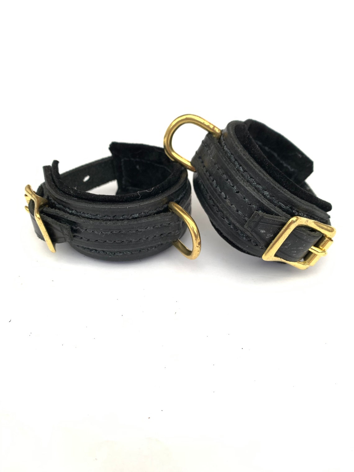 Bed Straps, Bed Restraints, Set of Bed Straps, Bdsm Straps, Leather Bed ...