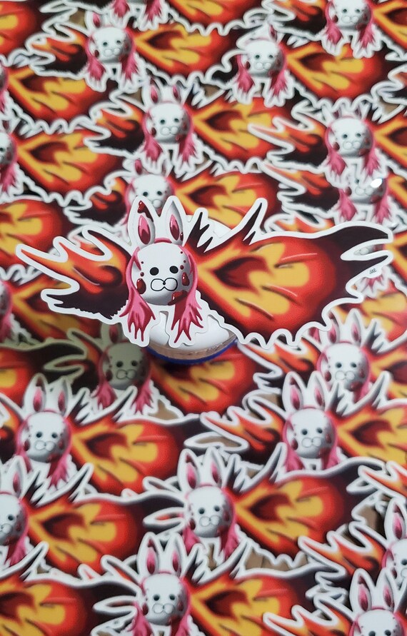 Tokyo Ghoul Touka Kirishima Rabbit Mask and Kagune | Etsy