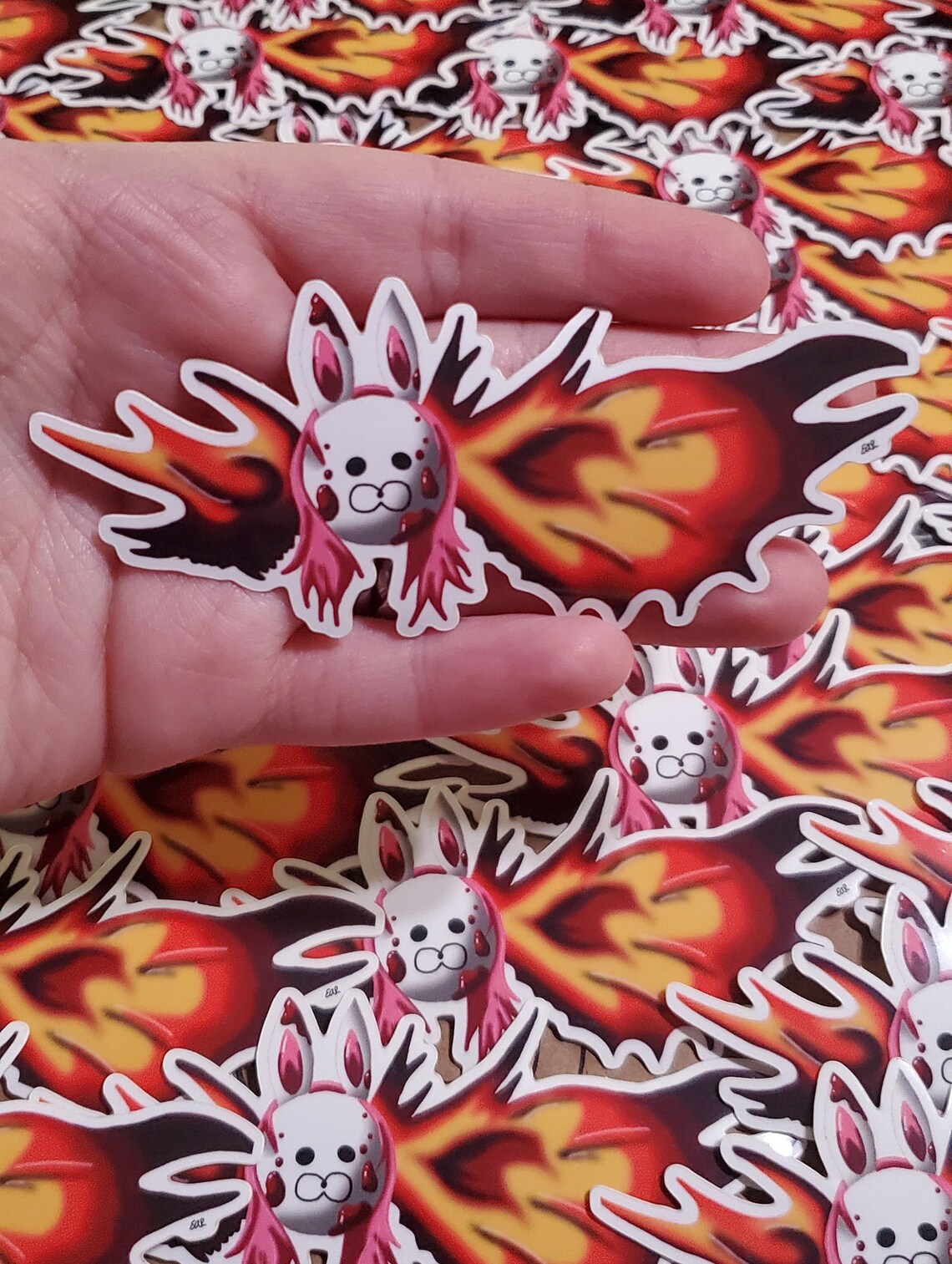 Tokyo Ghoul Touka Kirishima Rabbit Mask and Kagune | Etsy