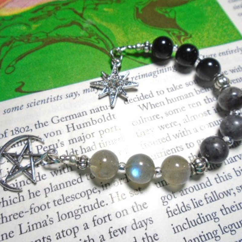 Pagan Prayer Beads - Etsy