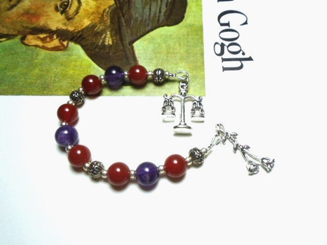 Truth Equality and Justice Witch's Ladder Pagan Prayer Beads Wiccan ...