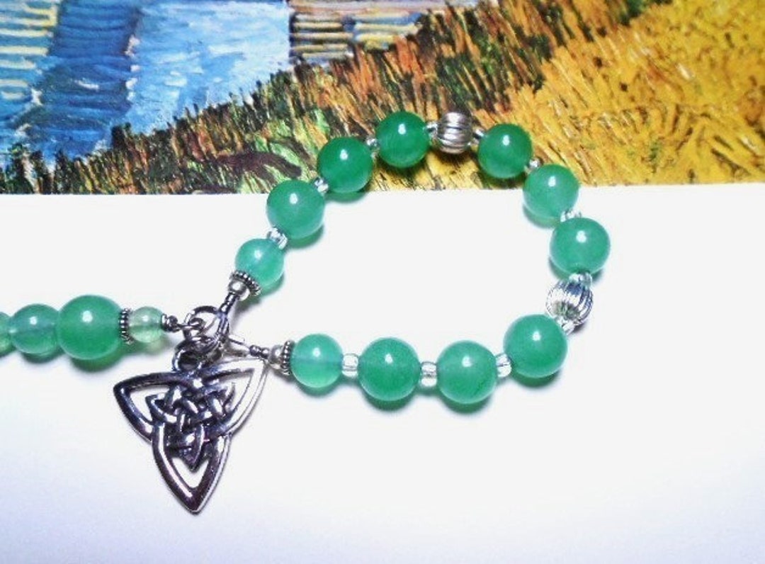 Brigid Celtic Goddess of Spring Fertility and Life Devotional Beads ...