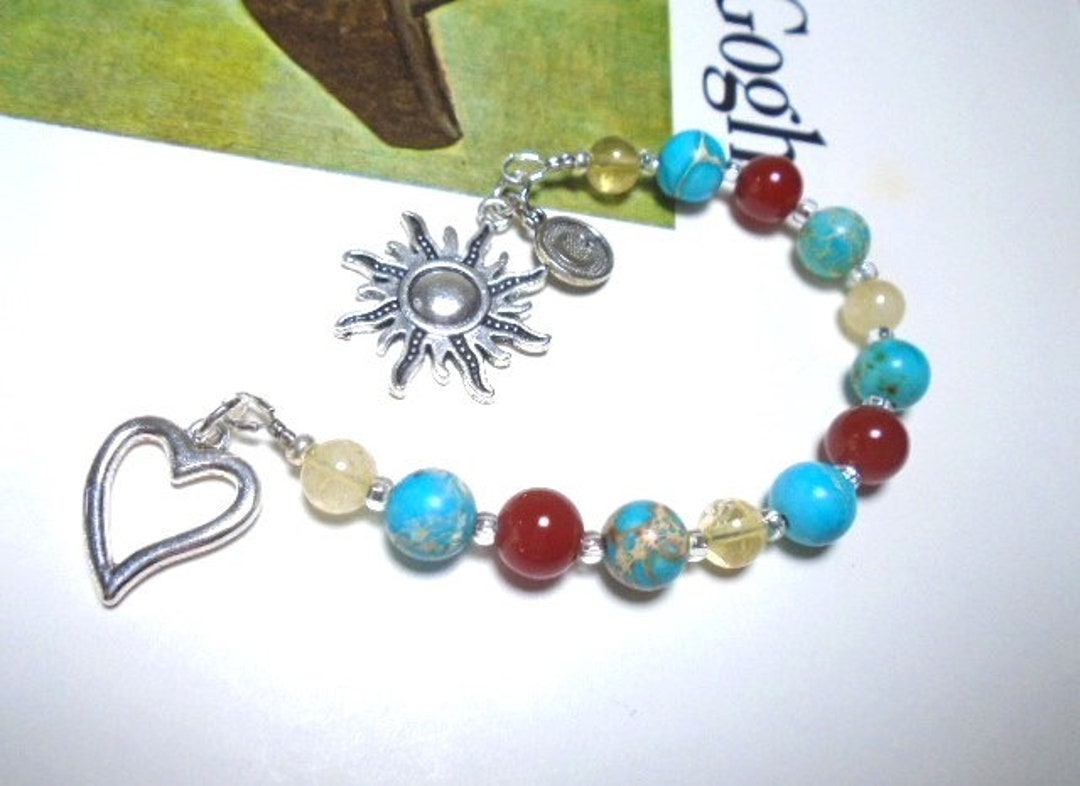 Universal Love Witch's Ladder Pagan Prayer Beads Wiccan Rosary - Etsy
