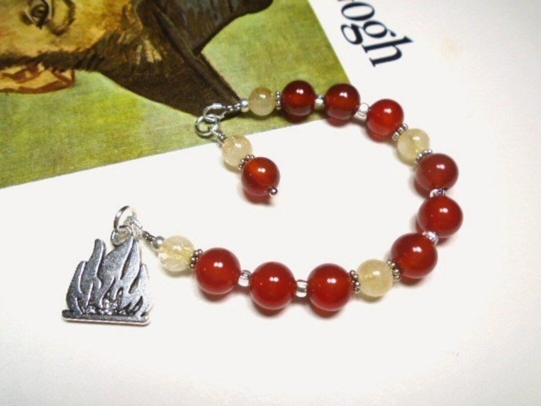 Vesta Pagan Prayer Beads Roman Goddess of Modesty Purity Reason and ...