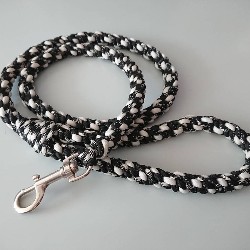 White Leash - Etsy