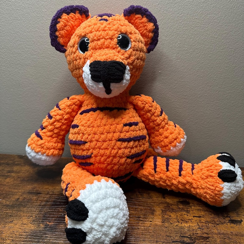 Pink Tiger Baby Stuff - Etsy