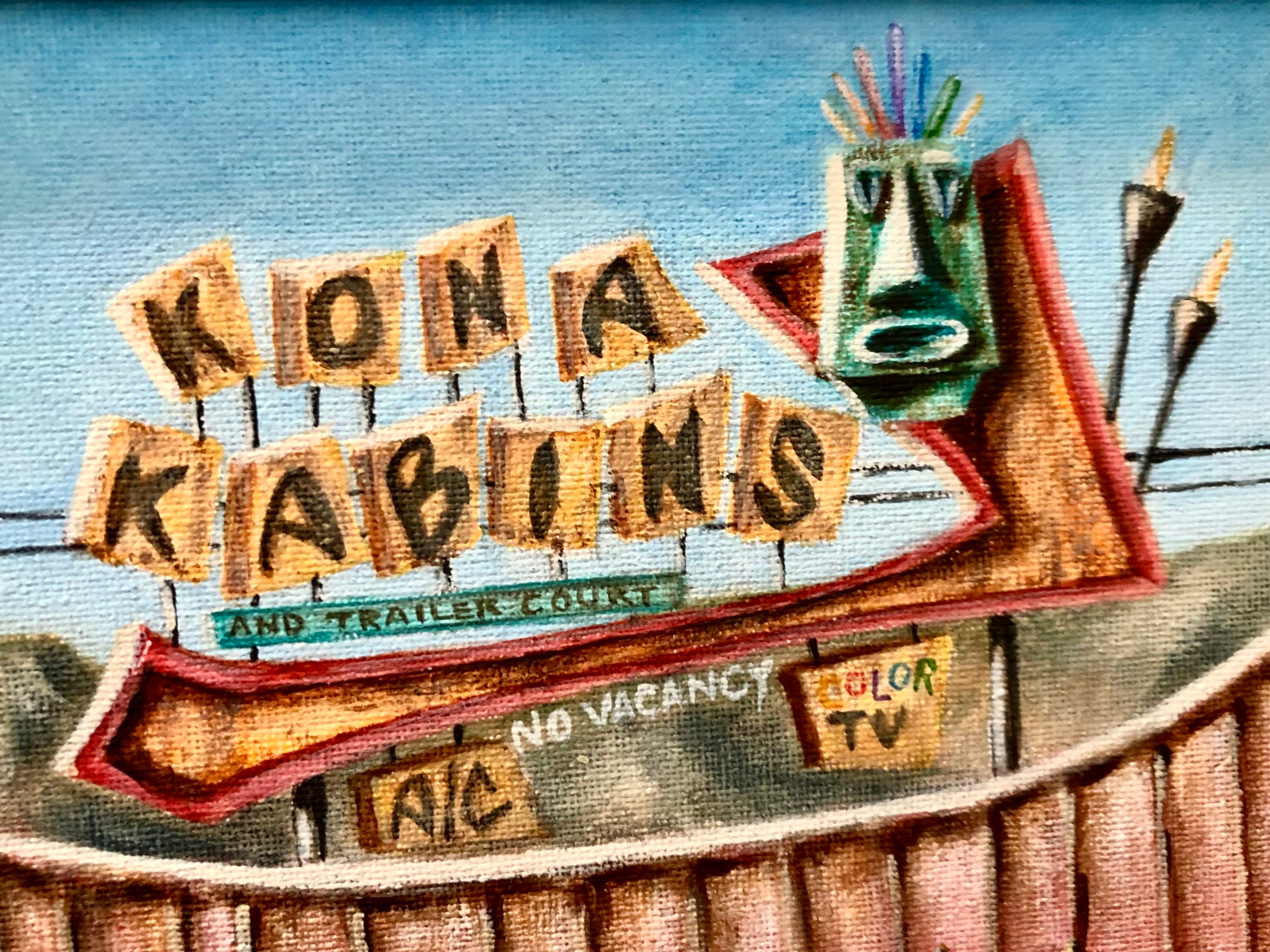 GICLEÉ CANVAS PRINT headicus Giganticus Tiki Oasis - Etsy