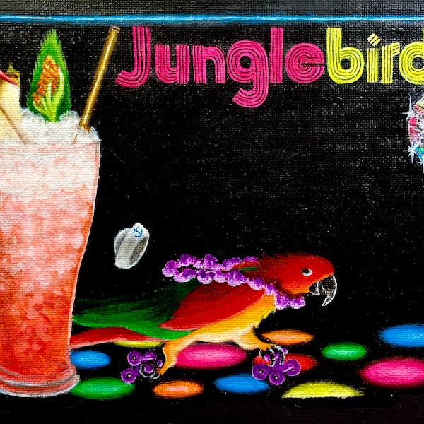 Jungle Bar Menu - Etsy