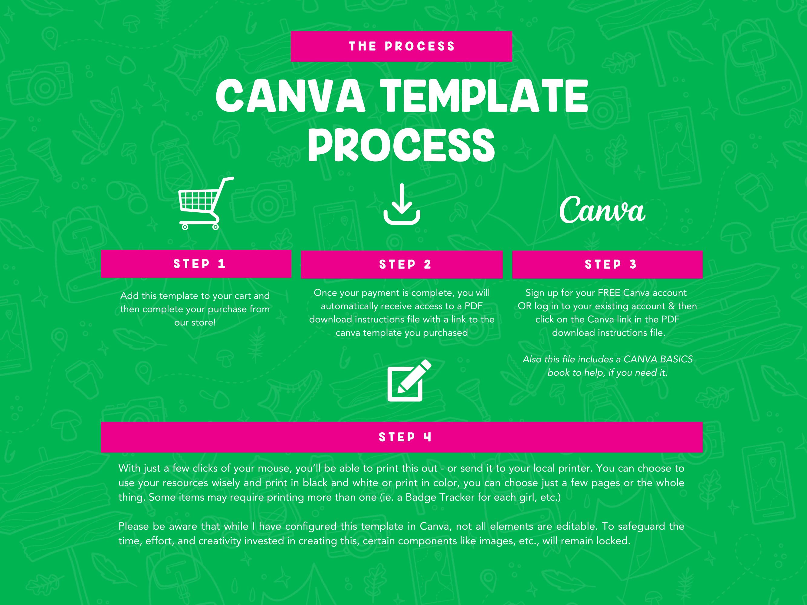 Cookie Flyer With QR Code | Girl Scout | Editable Canva Template | LBB ...