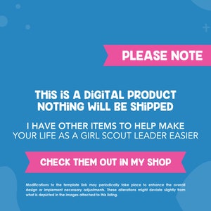 Junior Badge Voting | Girl Scouts | Troop Leader | GS | Girl Led ...