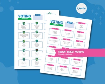 Behavior Contract 8.5 X 11 Troop Leader Girl Scouts GS Girl Led Digital ...