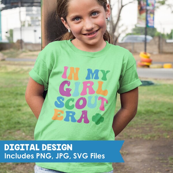 Girl Scout Shirt Design - Etsy