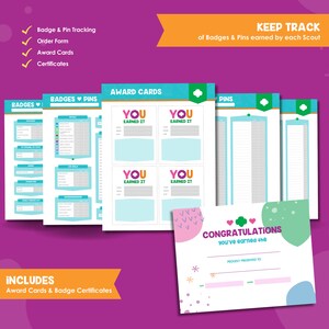 Daisies Troop Planner | Daisy | 8.5 X 11 | Troop Leader | Girl Scouts ...