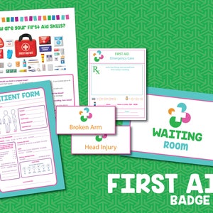 Girl Scout First Aid Kit - Etsy