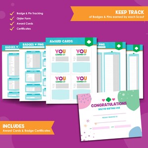 Cadettes Troop Planner 8.5 X 11 Troop Leader Girl Scouts GS Girl Led ...
