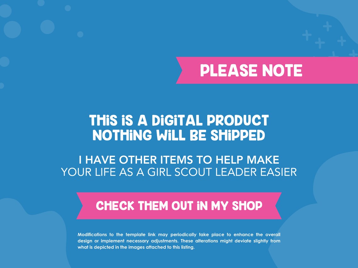 Behavior Contract | 8.5 X 11 | Troop Leader | Girl Scouts | GS | Girl ...