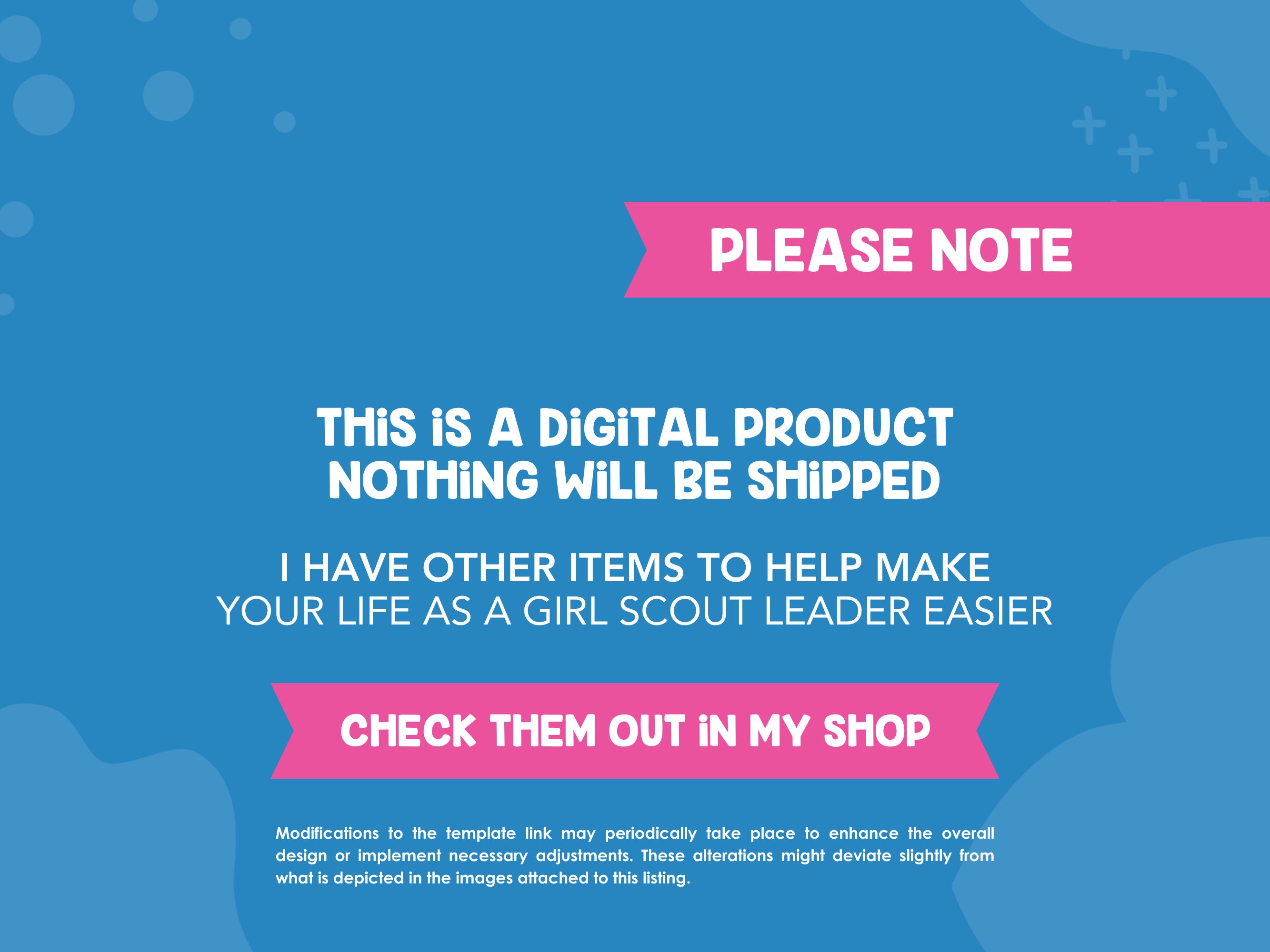 Behavior Contract | 8.5 X 11 | Troop Leader | Girl Scouts | GS | Girl ...