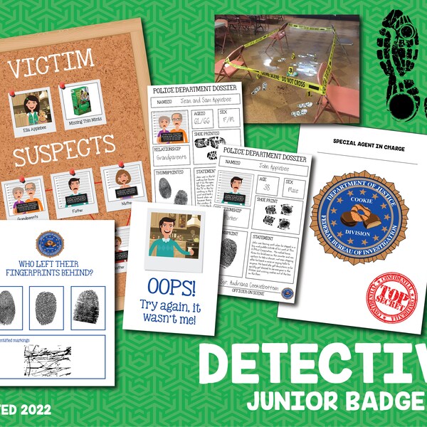 Girl Scout Junior - Etsy