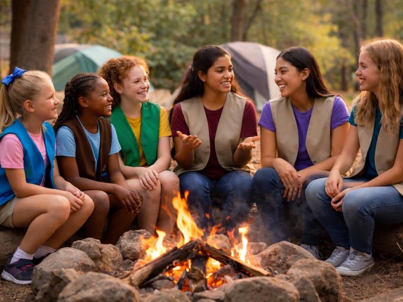 Behavior Contract Printable | Girl Scout Troop Leader Resource (digital ...