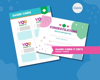 Behavior Contract | 8.5 X 11 | Troop Leader | Girl Scouts | GS | Girl ...