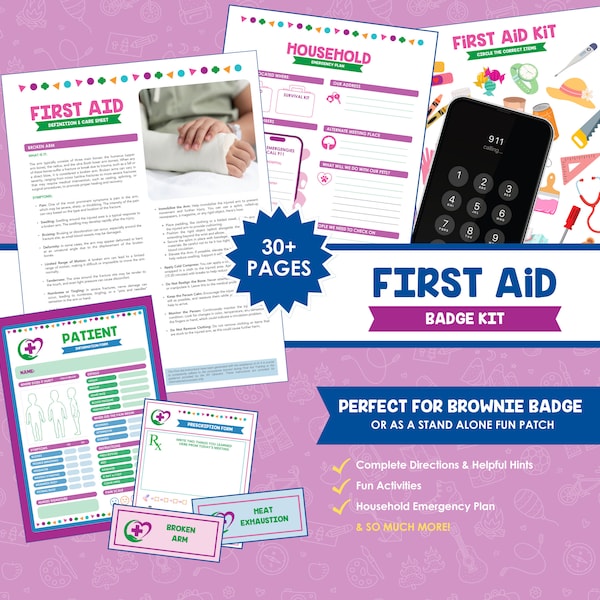 First Aid Patch - Etsy