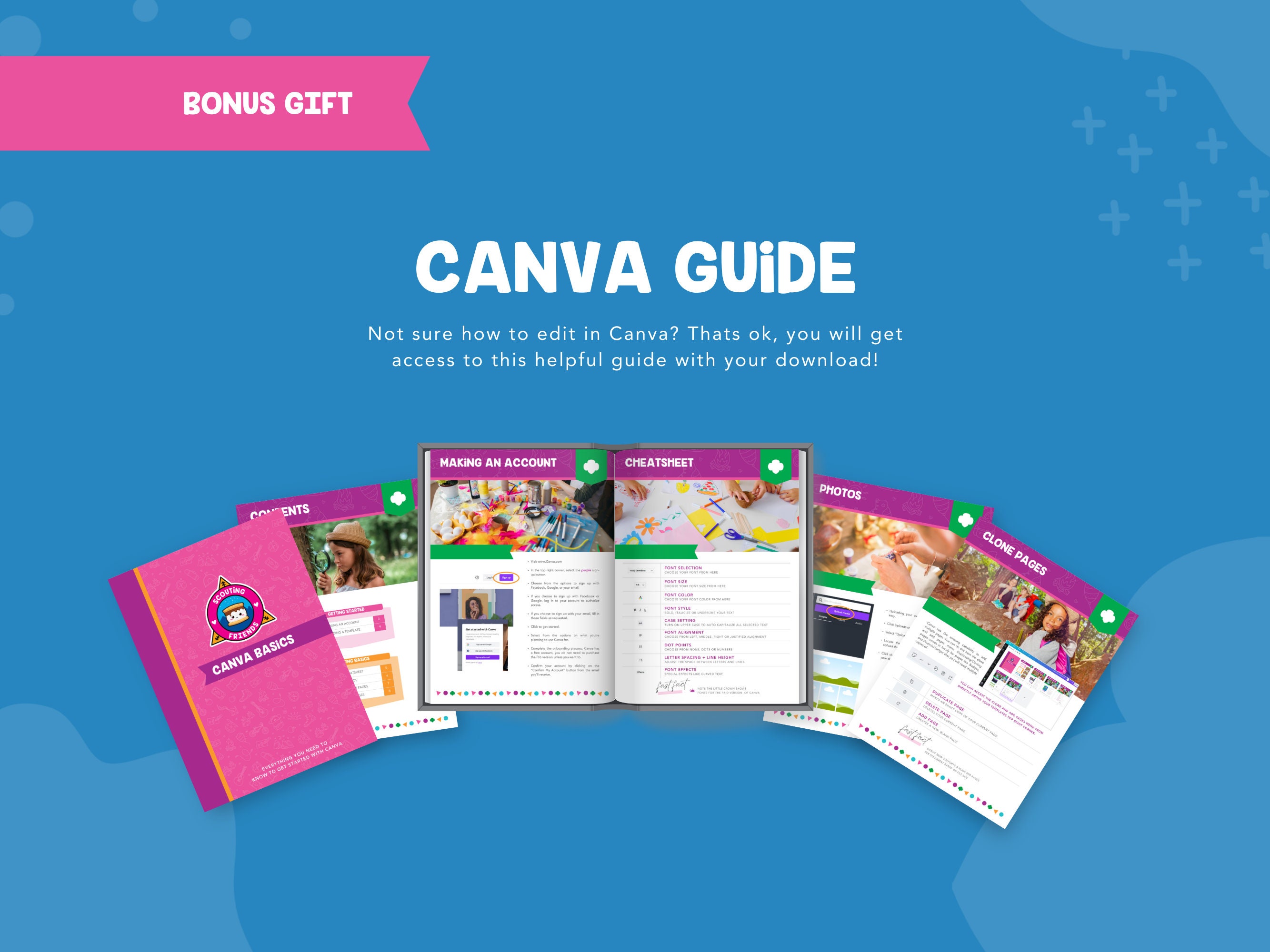 Behavior Contract | 8.5 X 11 | Troop Leader | Girl Scouts | GS | Girl ...