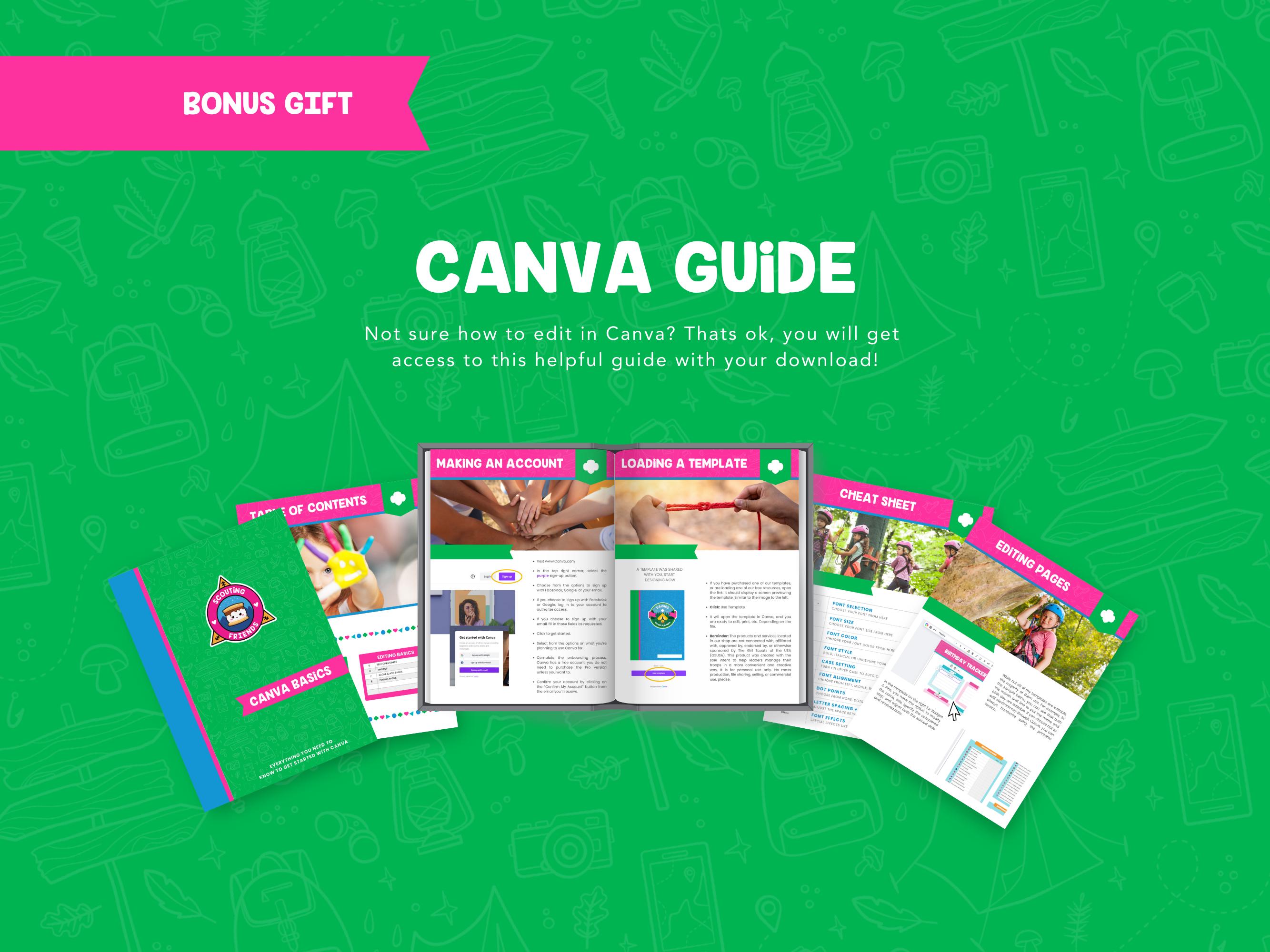 Cookie Flyer With QR Code | Girl Scout | Editable Canva Template | LBB ...