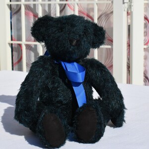 Blue Teddy Etsy UK