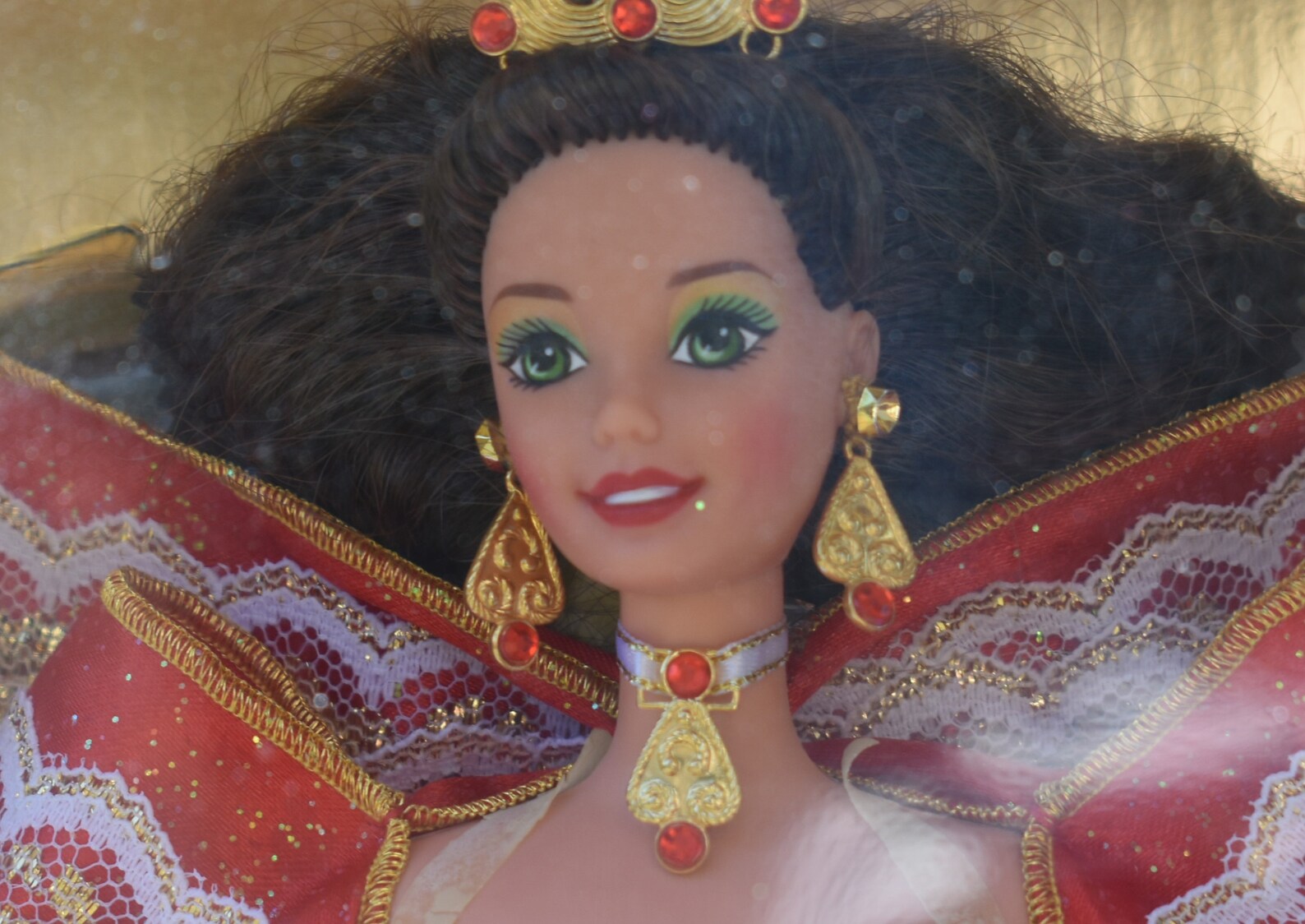 1997 Holiday Barbie W/recalled Misprint - Etsy