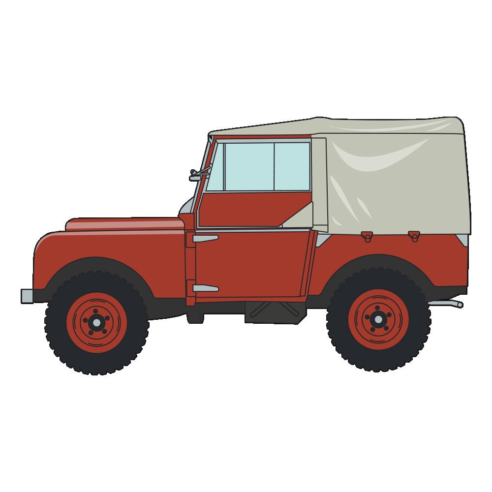 Personalised Land Rover Father's Day Card Series 1 4x4 - Etsy UK