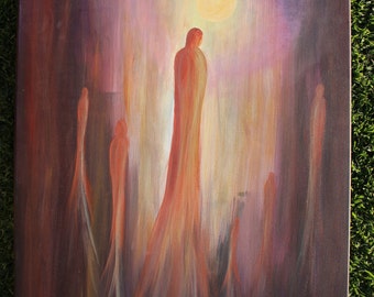 Spiritual painting | Etsy