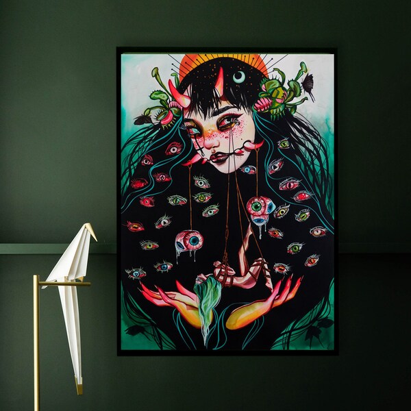 Macabre Decor - Etsy