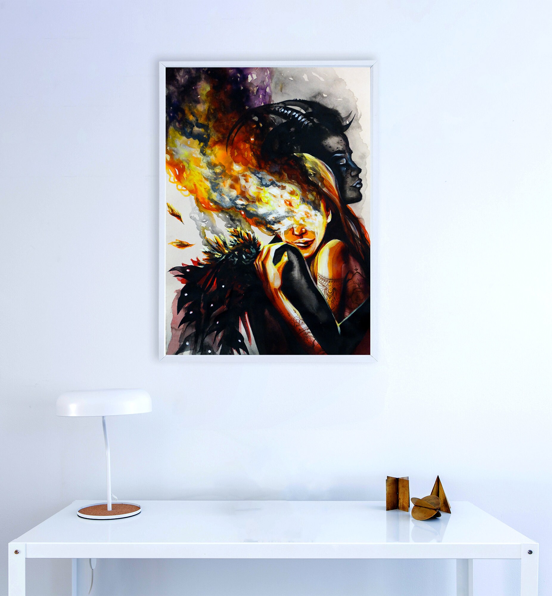 All My Soul... Print Gothic Gothic Art Dark Decor Gothic - Etsy