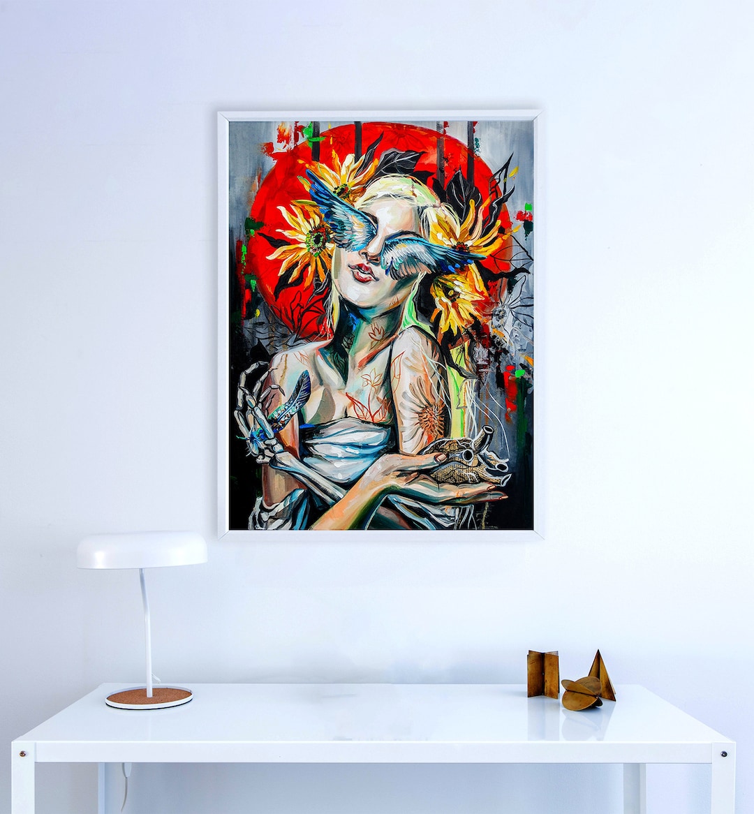 Libra Painting, Libra, Libra Fine Art Painting, Zodiac Painting ...