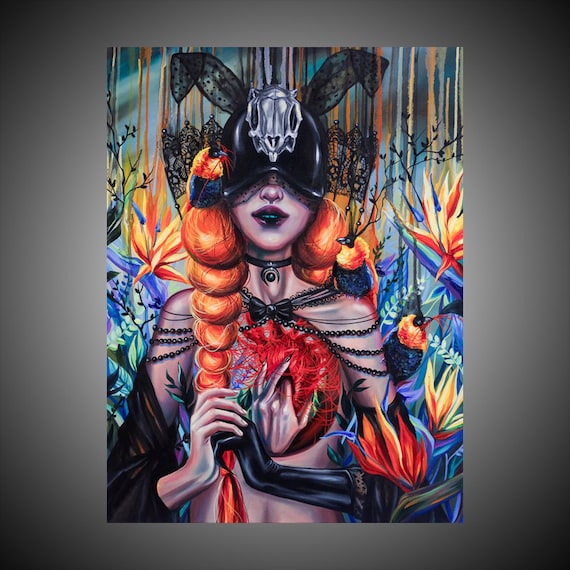 Pinturas De Arte Lowbrow