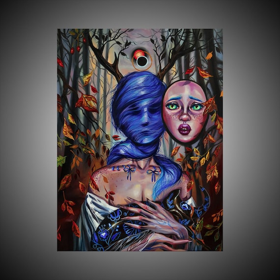 Pinturas De Arte Lowbrow