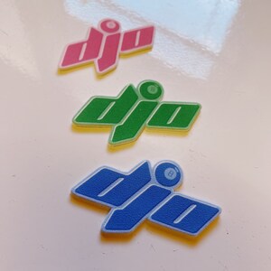 Djo Logo Pins - Etsy