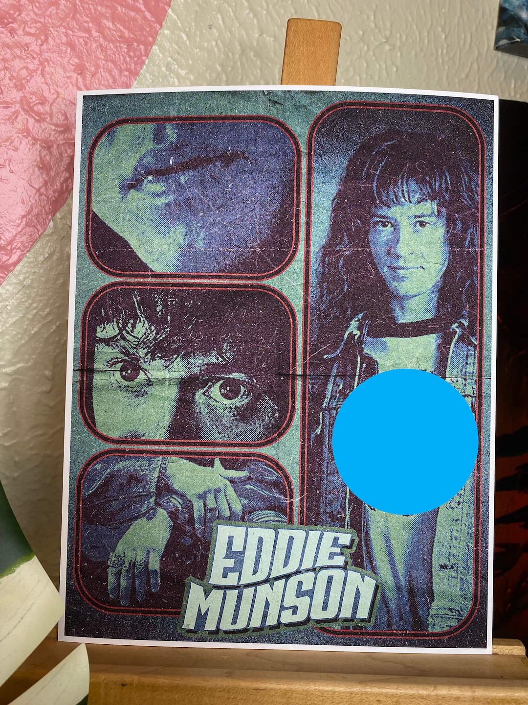 Eddie Munson Poster Print - Etsy