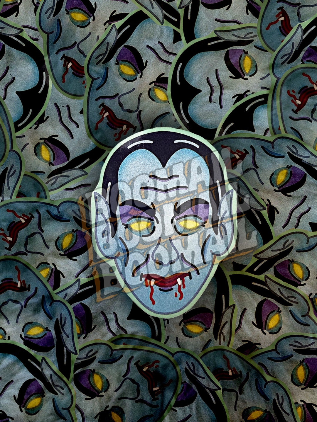 Dracula Sticker - Etsy