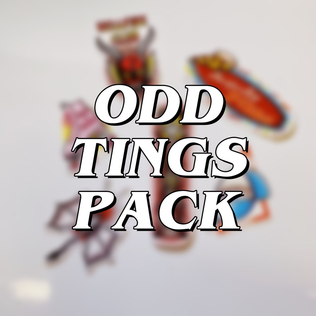 Odd Innit Sticker Pack - Etsy