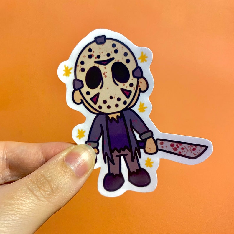 Slasher Buddies Sticker Series - Etsy