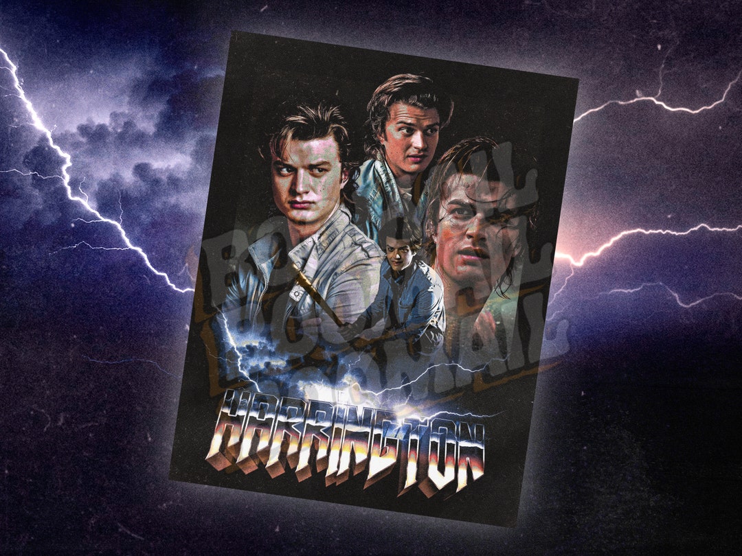 Hero Steve Print - Etsy