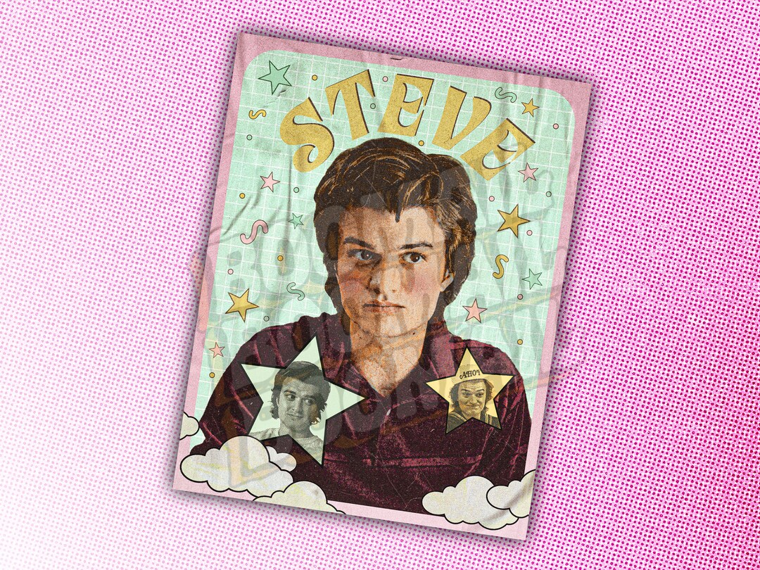 Steve Harrington Poster Print - Etsy
