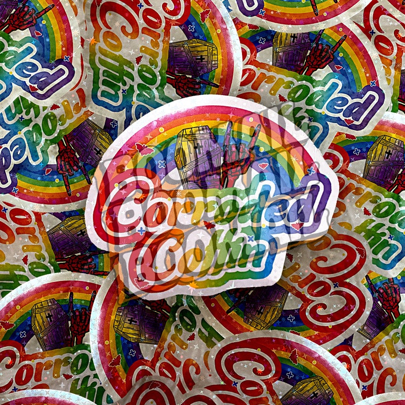 Die Cut Coffin - Etsy