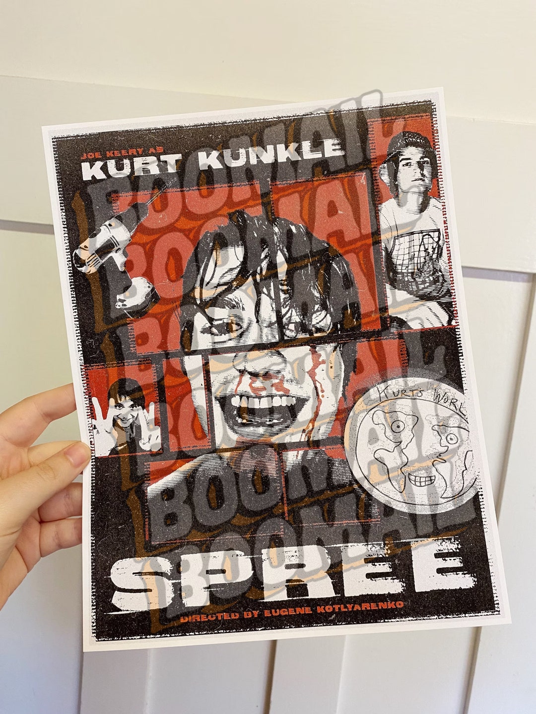 Spree Movie Poster Print - Etsy