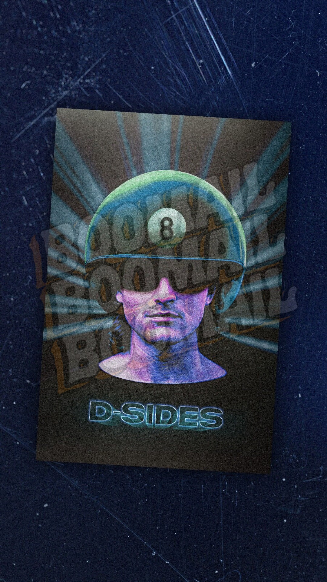 D-sides Djo Poster Print - Etsy