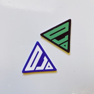 Djo Logo Pins - Etsy