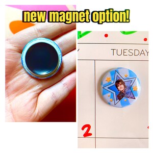 Mean Button Set *please Read Description* - Etsy